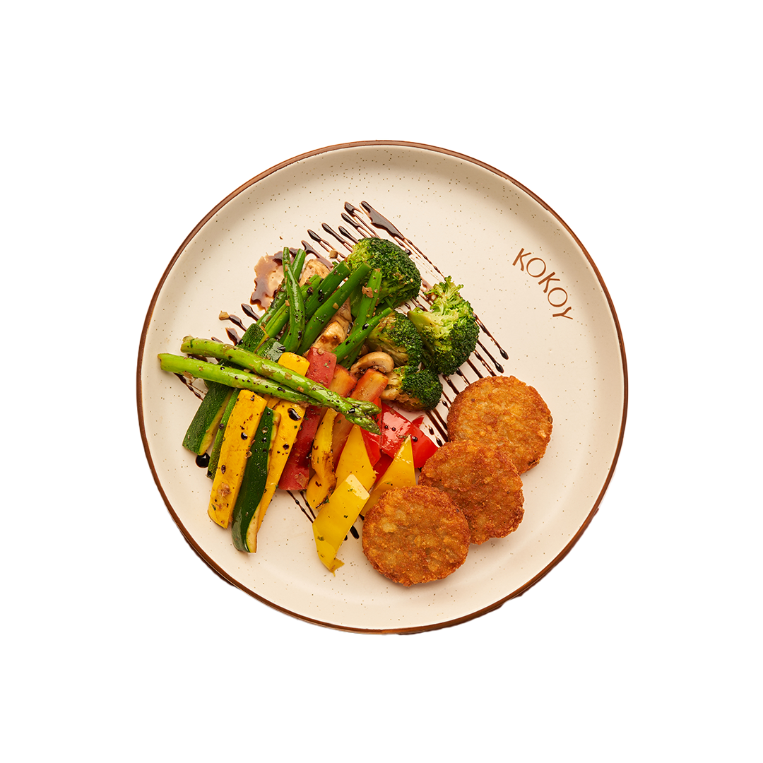 Italian Oven-roasted Tuscan Vegetables – Kokoy